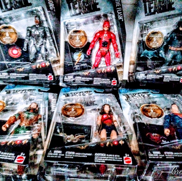 DC Comics | Toys | New Justice League Collection Bundle | Poshmark